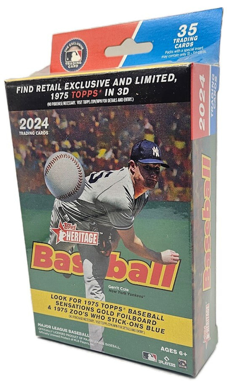2024 Topps Heritage Hanger Box – Lefty's Sports