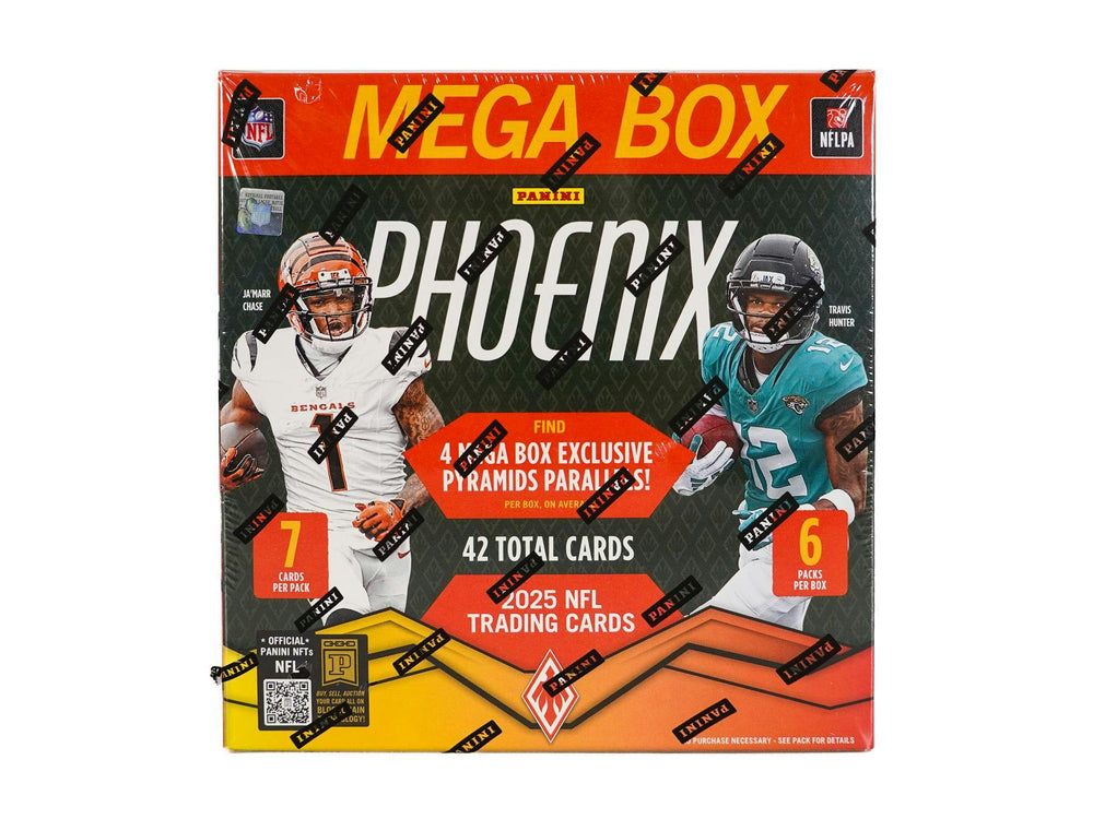 2025 Phoenix Football Mega Box – Lefty's Sports
