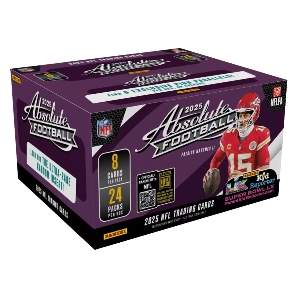 2025 Absolute Football Retail Box – Lefty's Sports