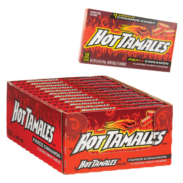 Hot Tamales Fierce Cinnamon Theater Box – Lefty's Sports