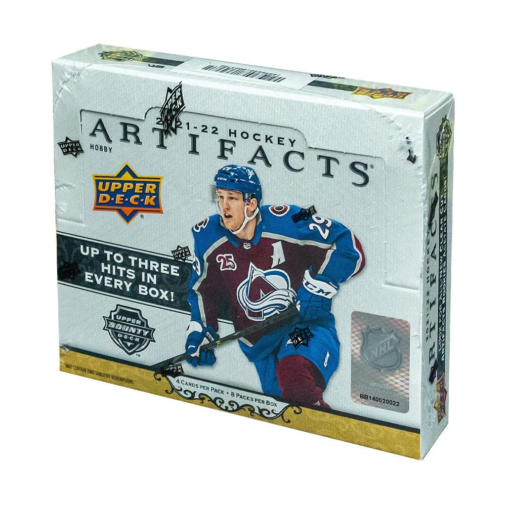Upper Deck 2021-22 Artifacts Hobby Box – Lefty's Sports