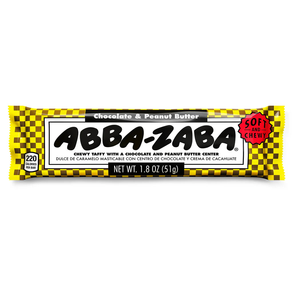 Abba-Zaba Candy Bar – Lefty's Sports