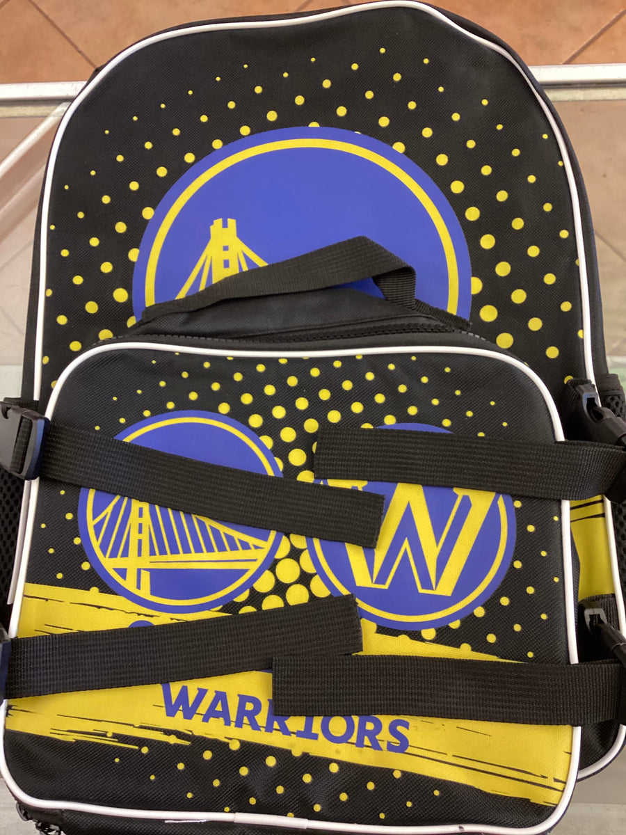 Golden State Warriors Backpack & Lunch Bag Set – Lefty's Sports