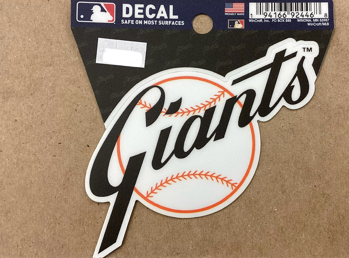 San Francisco Giants Retro Logo Decal – Lefty's Sports