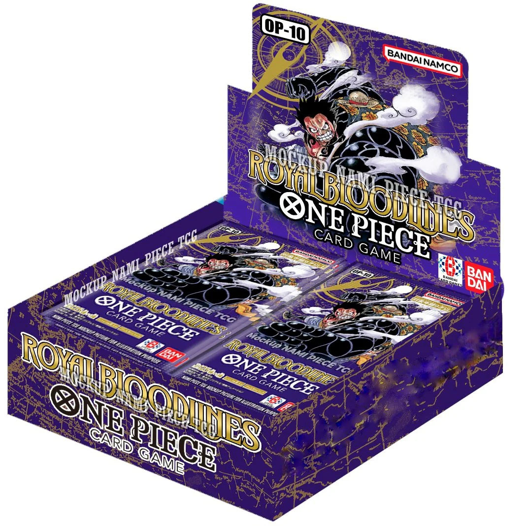 One Piece Royal Blood Booster Box – Lefty's Sports