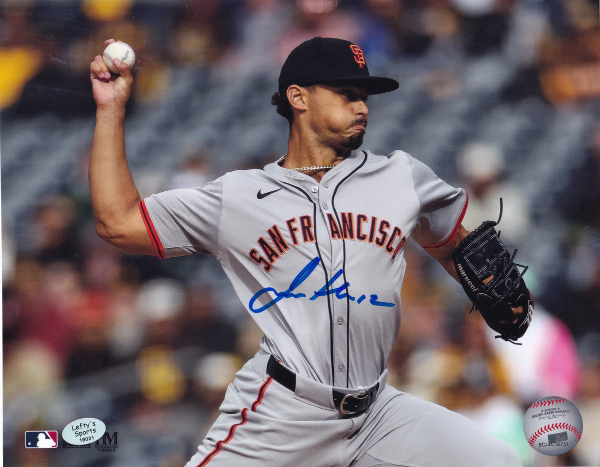 Jordan Hicks San Francisco Giants Autographed 8x10 Photo (Pitching, Ho ...