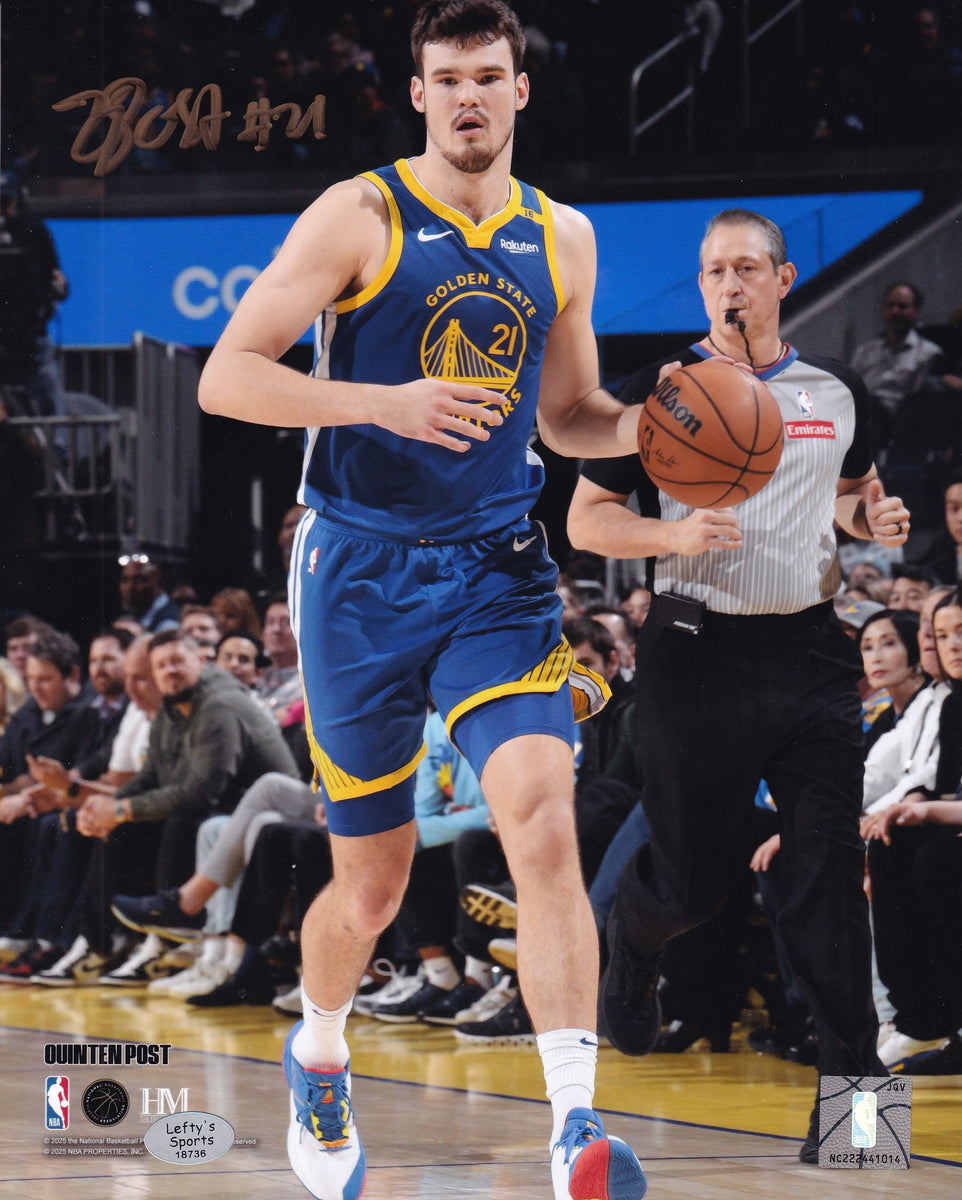 Quinten Post Golden State Warriors Autographed 8x10 Photos – Lefty's Sports
