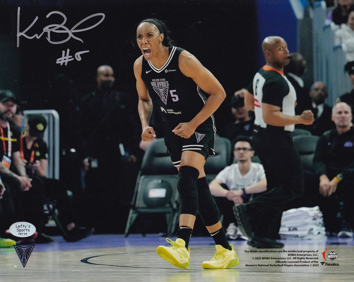 Kayla Thornton Golden State Valkyries Autographed 8x10 Photo – Lefty's ...