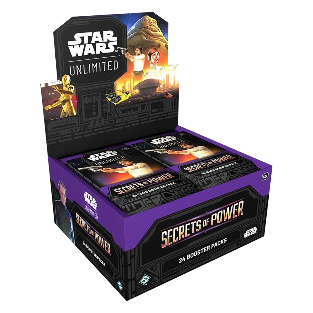 Star Wars Unlimited Secrets of Power Booster Box – Lefty's Sports