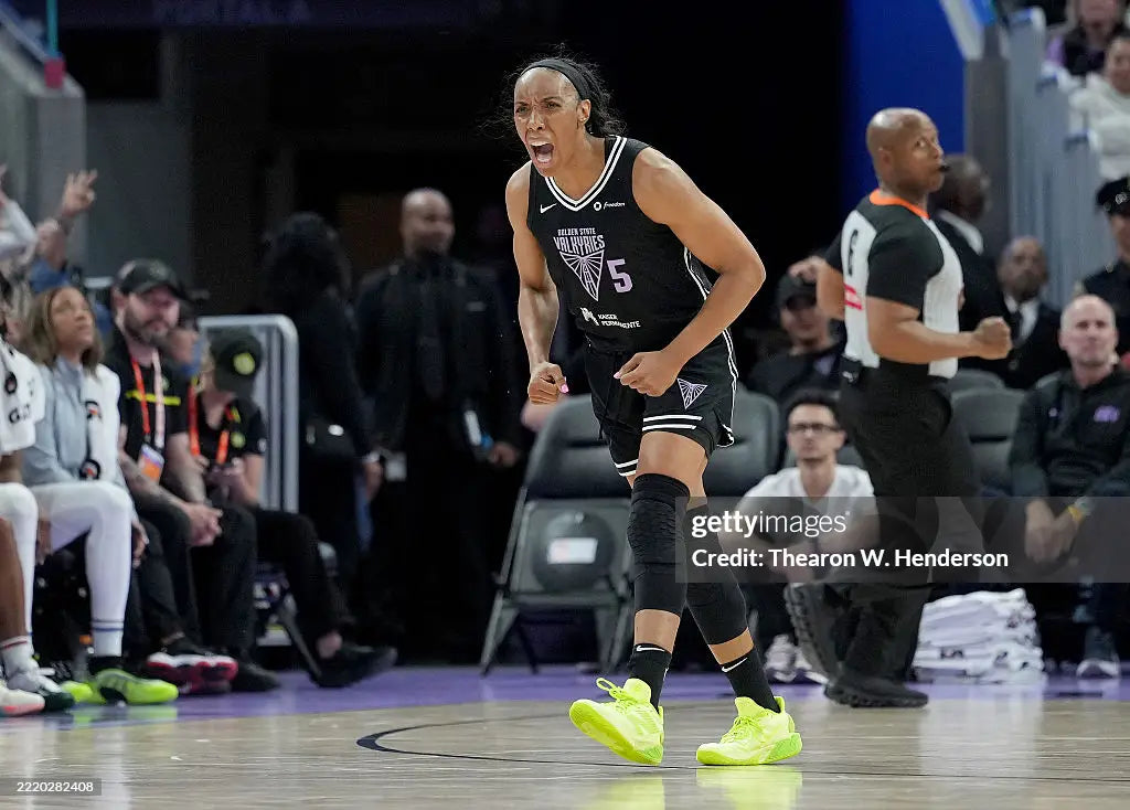 Kayla Thornton Golden State Valkyries 8x10 Photo – Lefty's Sports