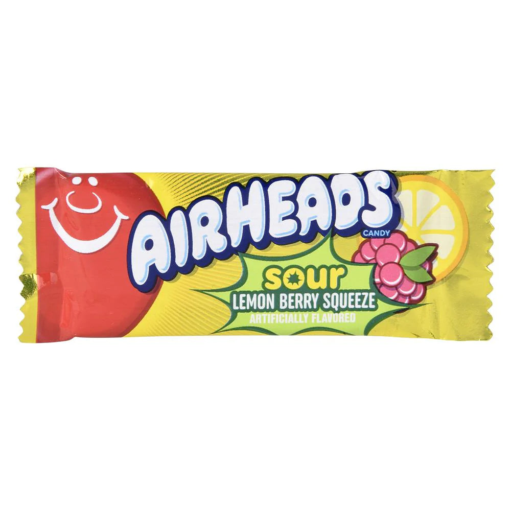 Sour Airhead Sticks Assorted Flavors – Lefty's Sports