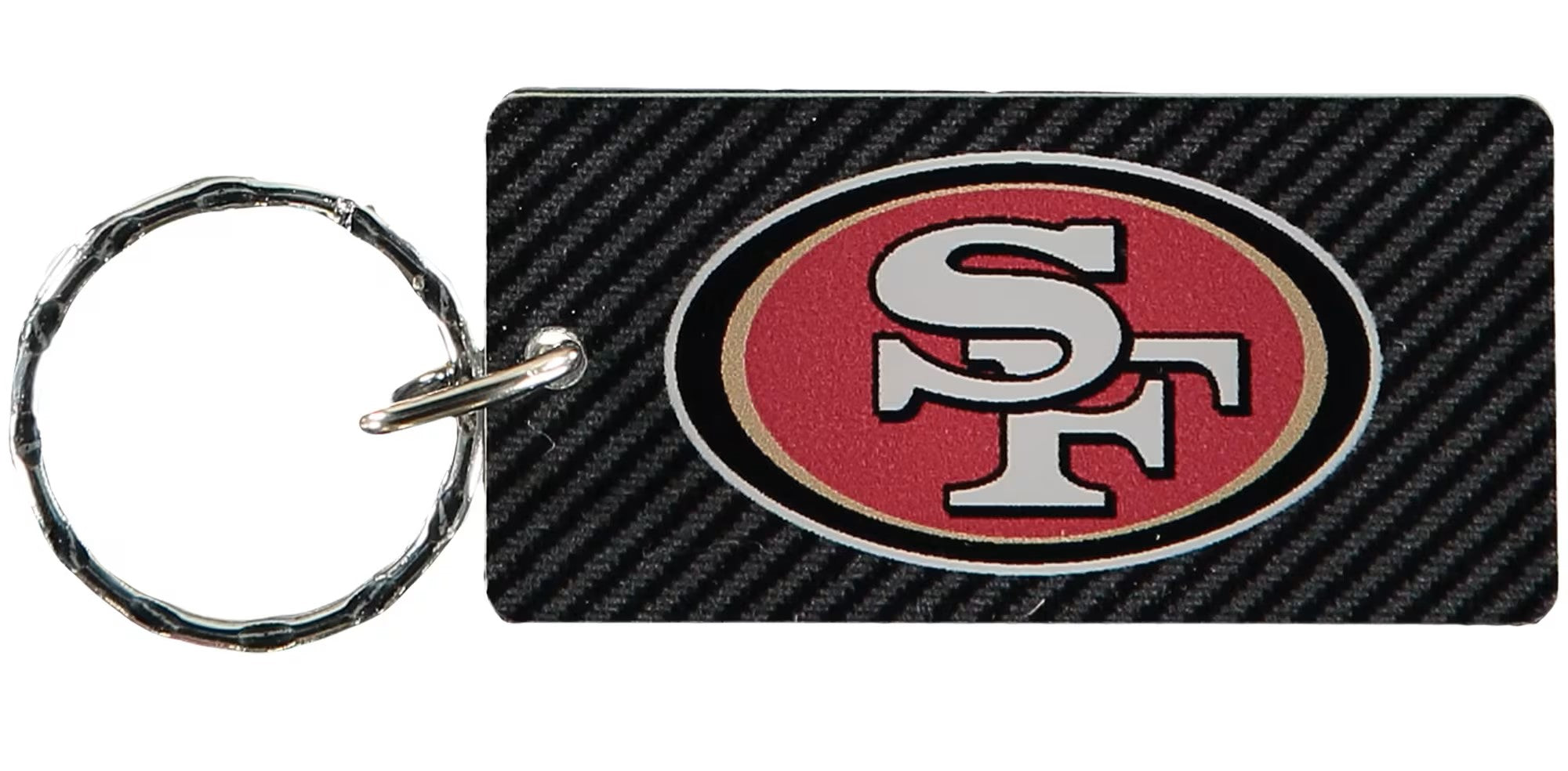San Francisco 49ers Logo Keychain – Lefty's Sports