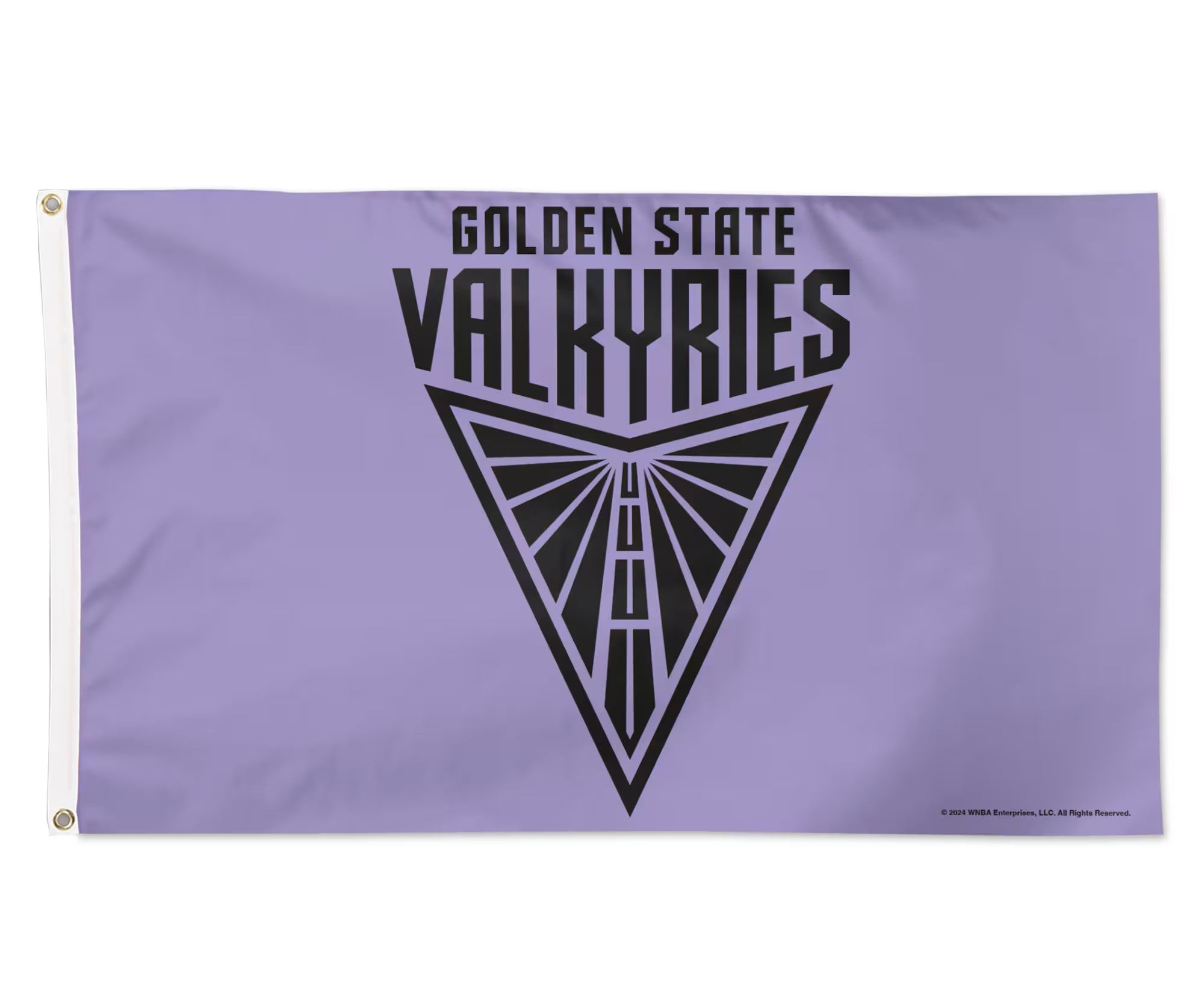 Golden State Valkyries 3x5 Team Flag – Lefty's Sports