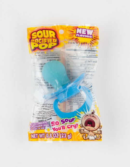 Sour Pacifier Hard Candy Pop (.8 Ounces) – Lefty's Sports