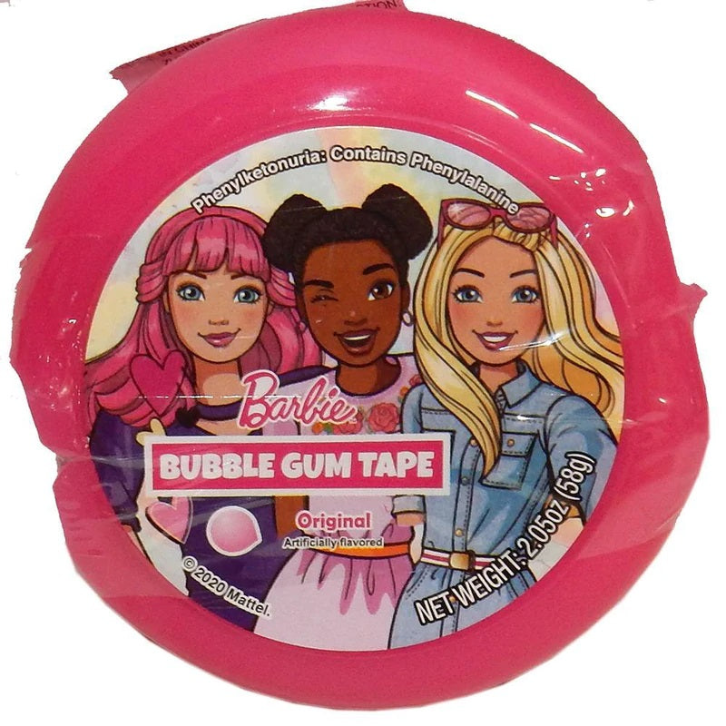 Barbie Bubble Gum Tape Assorted Flavors – Lefty's Sports