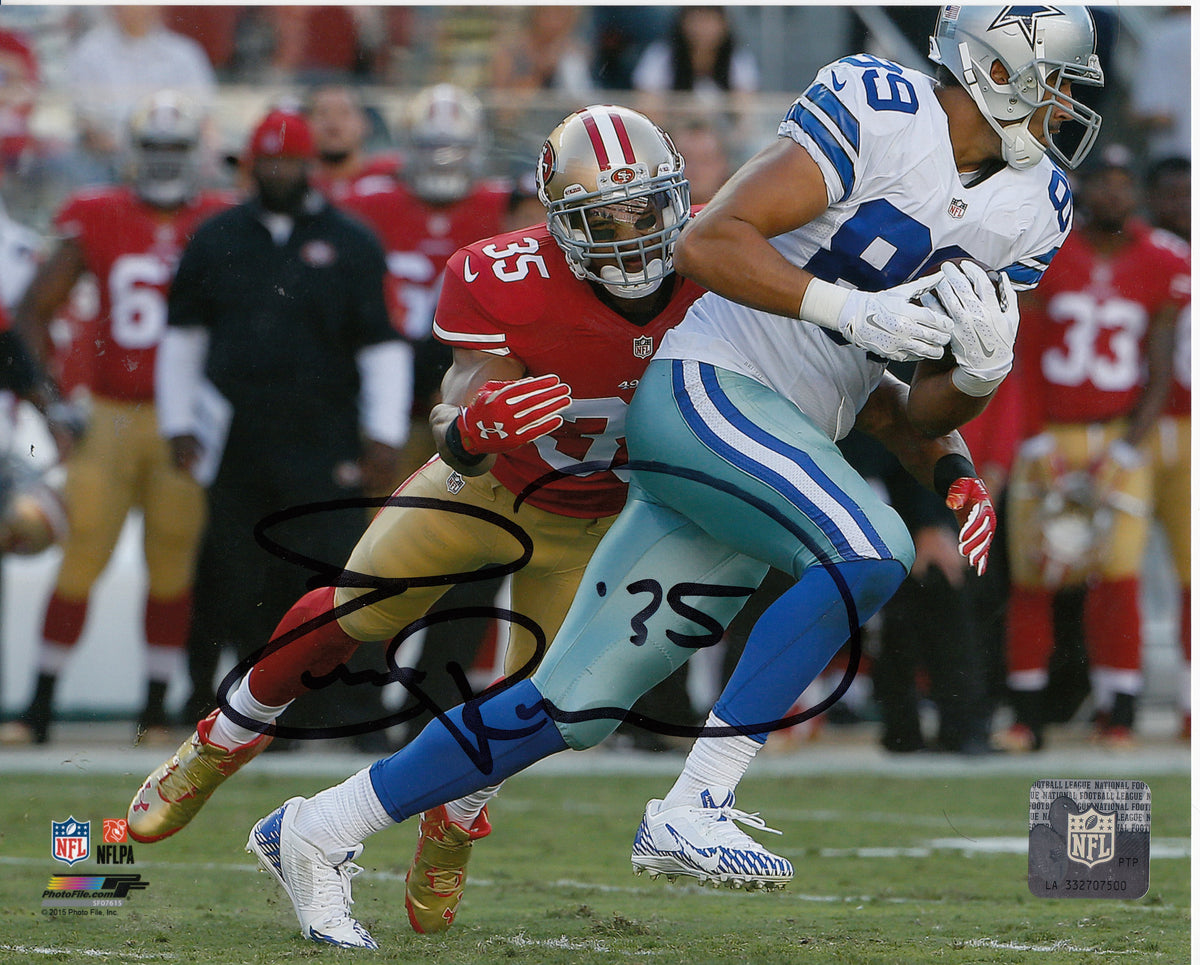 Eric Reid San Francisco 49ers Autographed 8x10 Photo (Horizontal, Tack ...