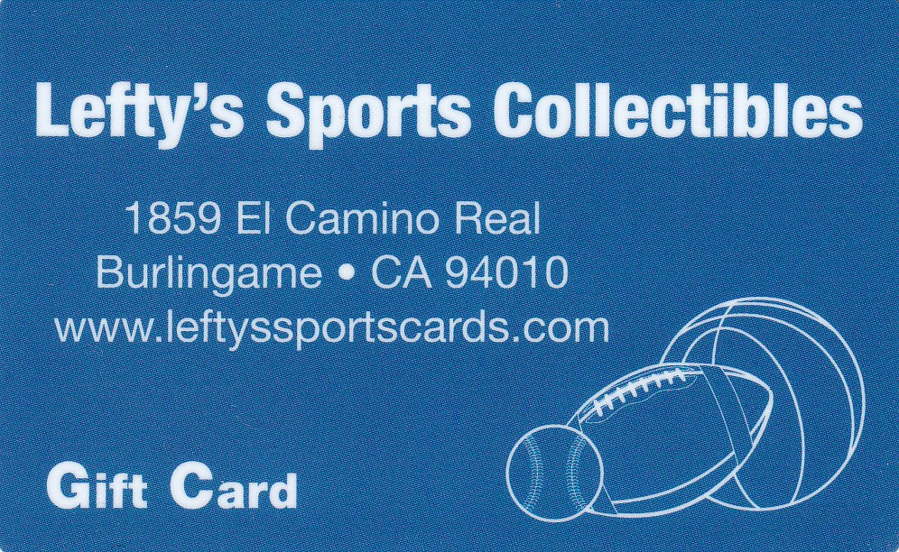Lefty's Online Gift Card – Lefty's Sports