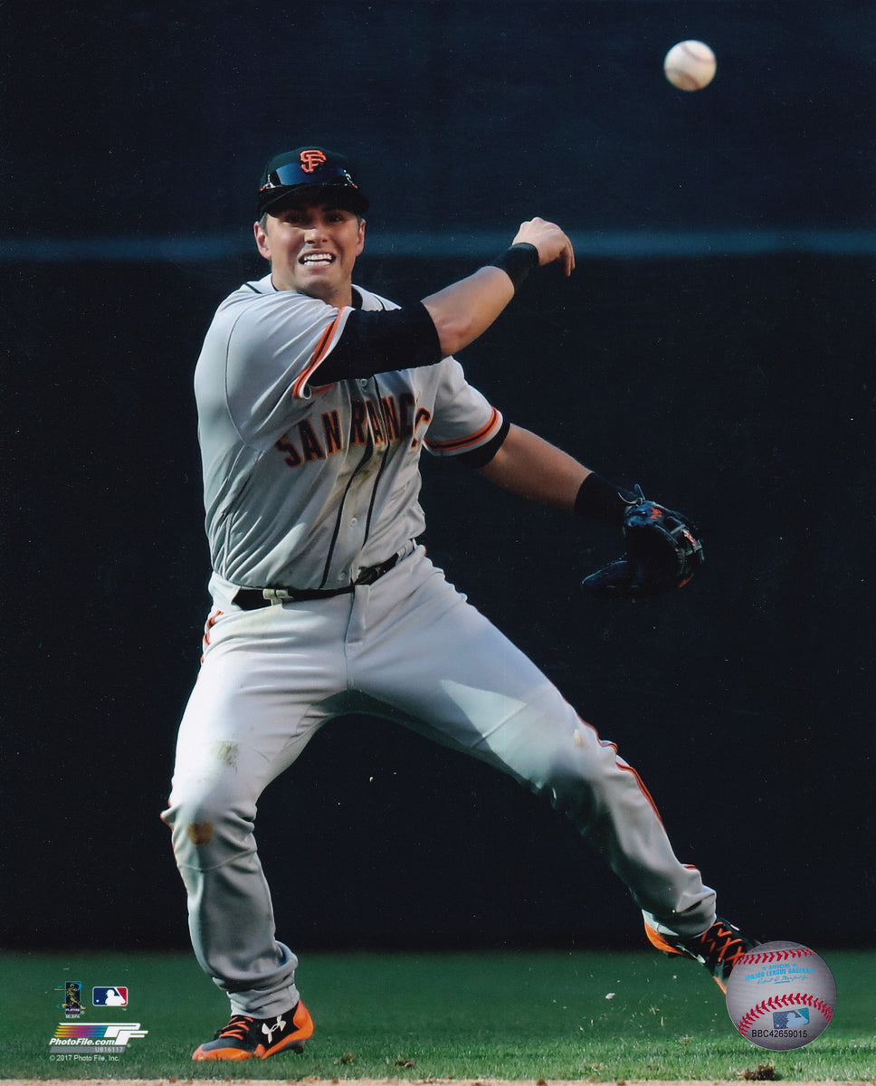 Joe Panik San Francisco Giants 8x10 Photos – Lefty's Sports