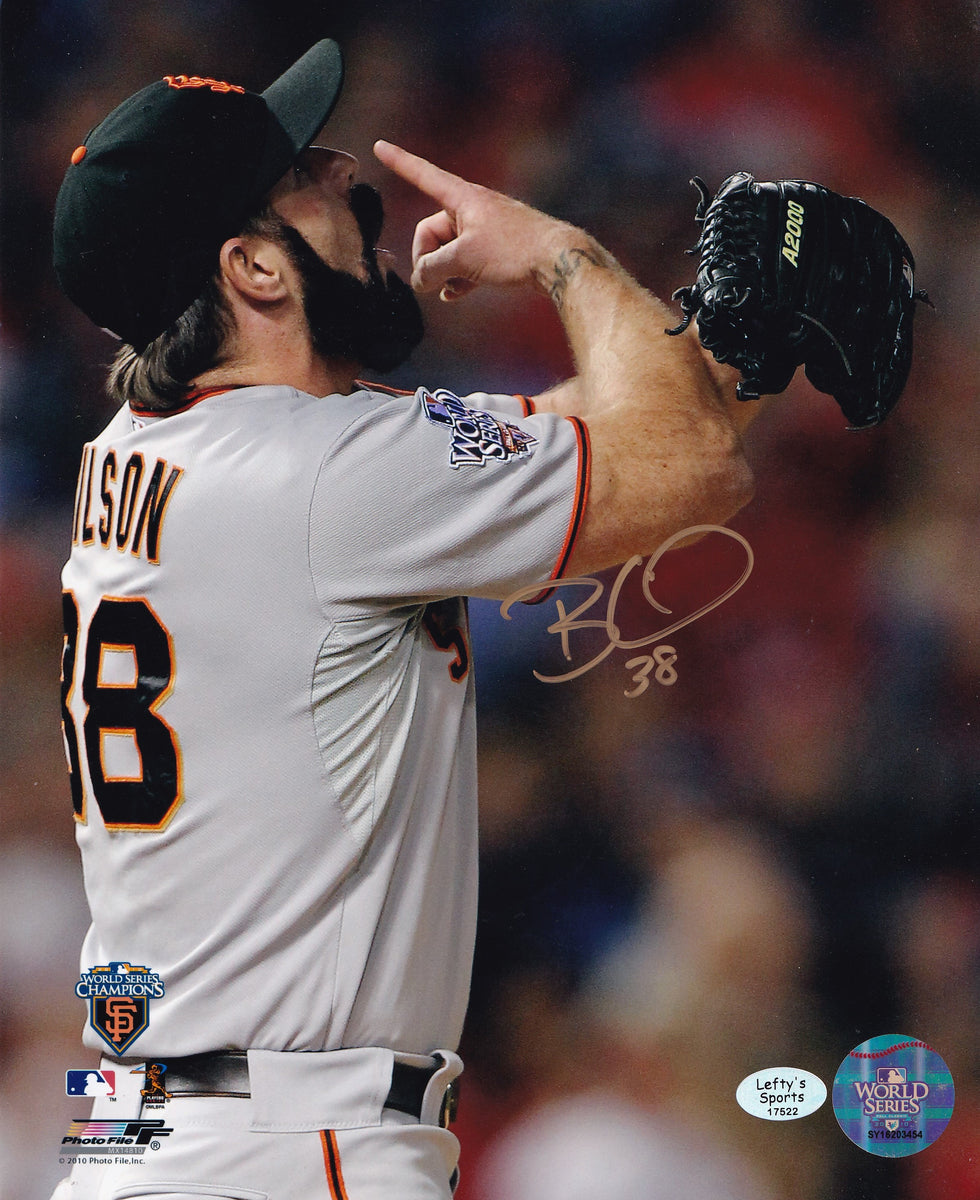 Brian Wilson San Francisco Giants Autographed 8x10 Photos – Lefty's Sports